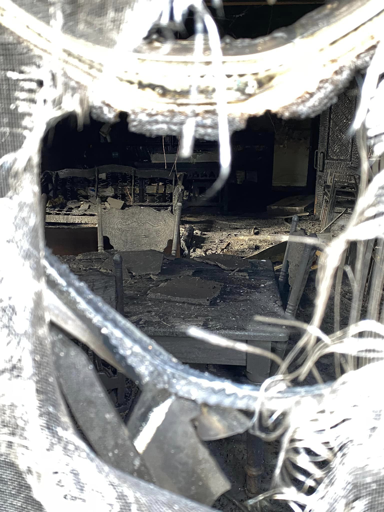 Fire guts library, investigation closes building – St. Andrew's ...
