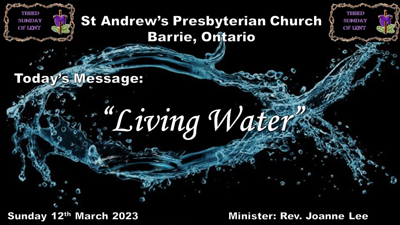 Rev. Joanne Lee - St. Andrew's Presbyterian Church