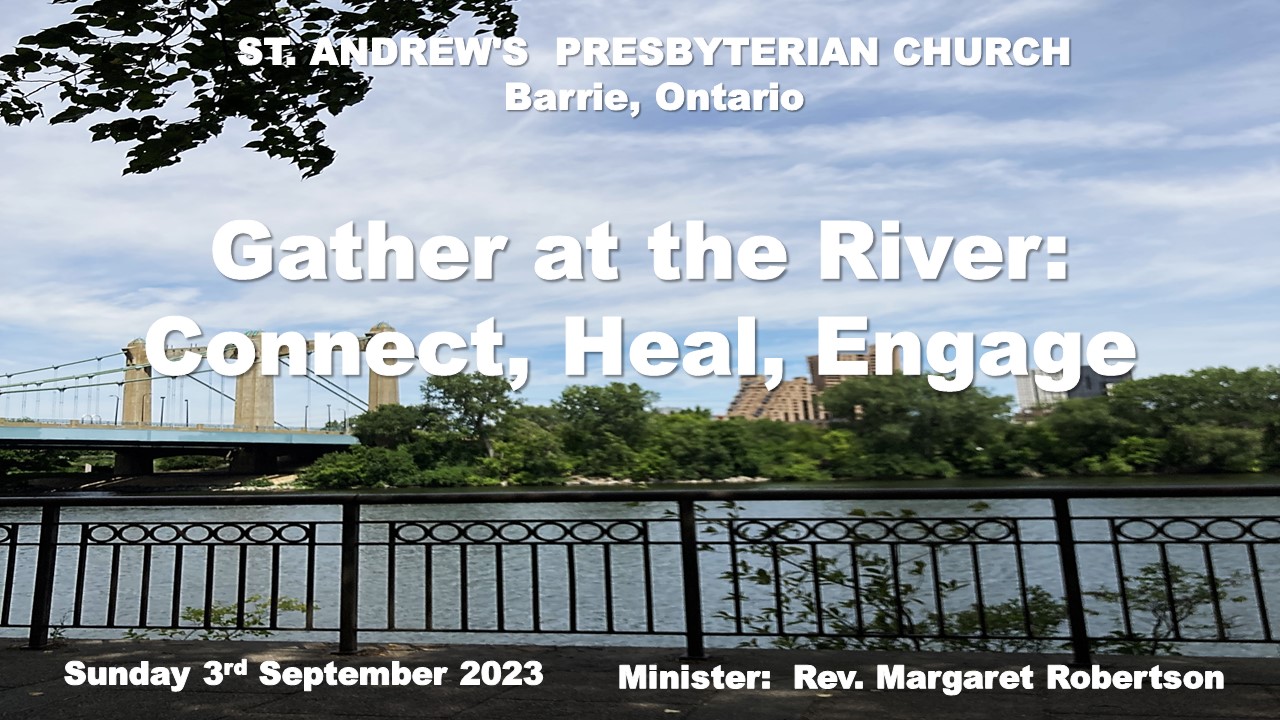 "Gather at the River: Connect, Heal, Engage" - St. Andrew's ...