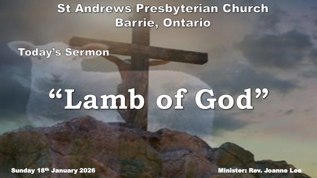 Our Services – St. Andrew's Presbyterian Church