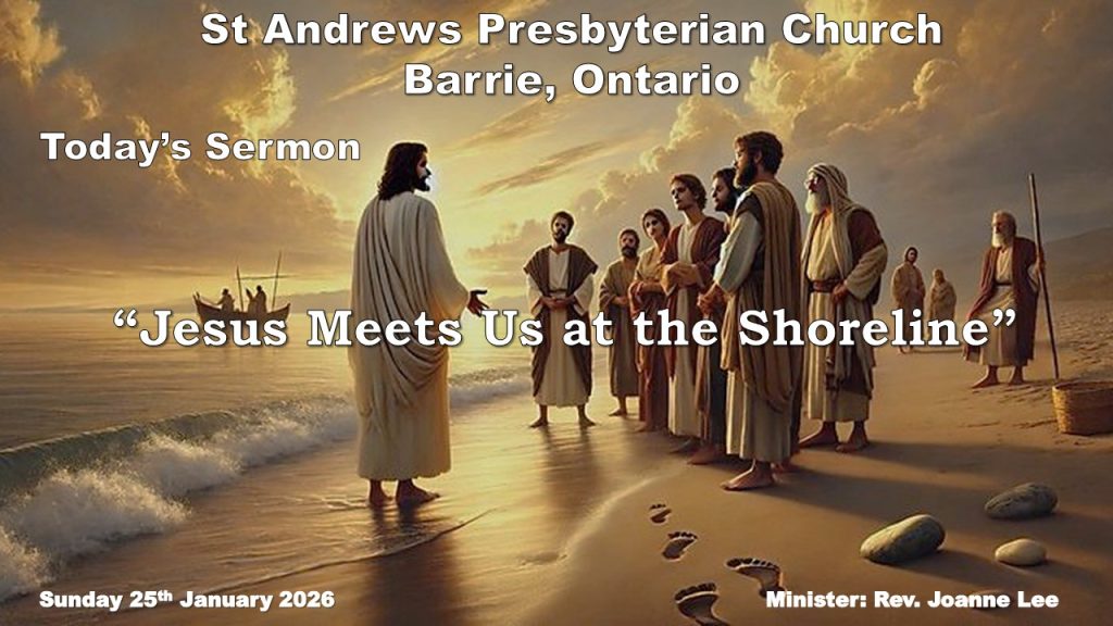 Our Services – St. Andrew's Presbyterian Church